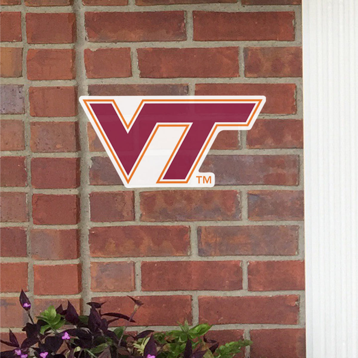 Virginia Tech Hokies - Logo - Outdoor Wall Decals - Official NCAA - Sc ...