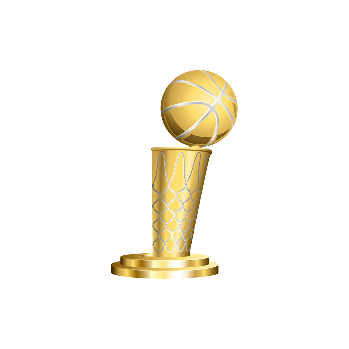 Larry O'Brien Championship Trophy - Big Head - Official NBA - Foam Cor ...