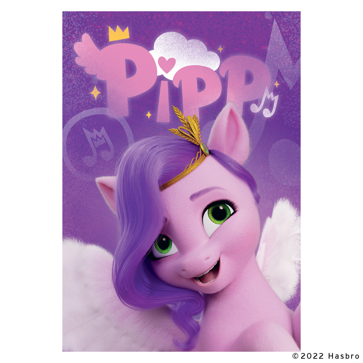 Pip - Peel & Stick Poster - Official Hasbro - My Little Pony - Reusabl ...