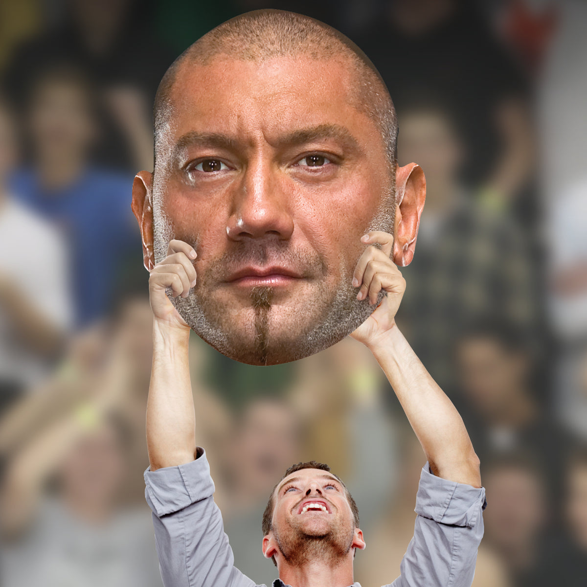 Batista - Big Head - Official WWE - WWE - Foam Core Cutout – Fathead