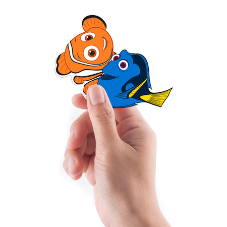 Nemo - 4 Minis (Mixed Sizes) - Official Disney - FINDING NEMO - Reusab ...