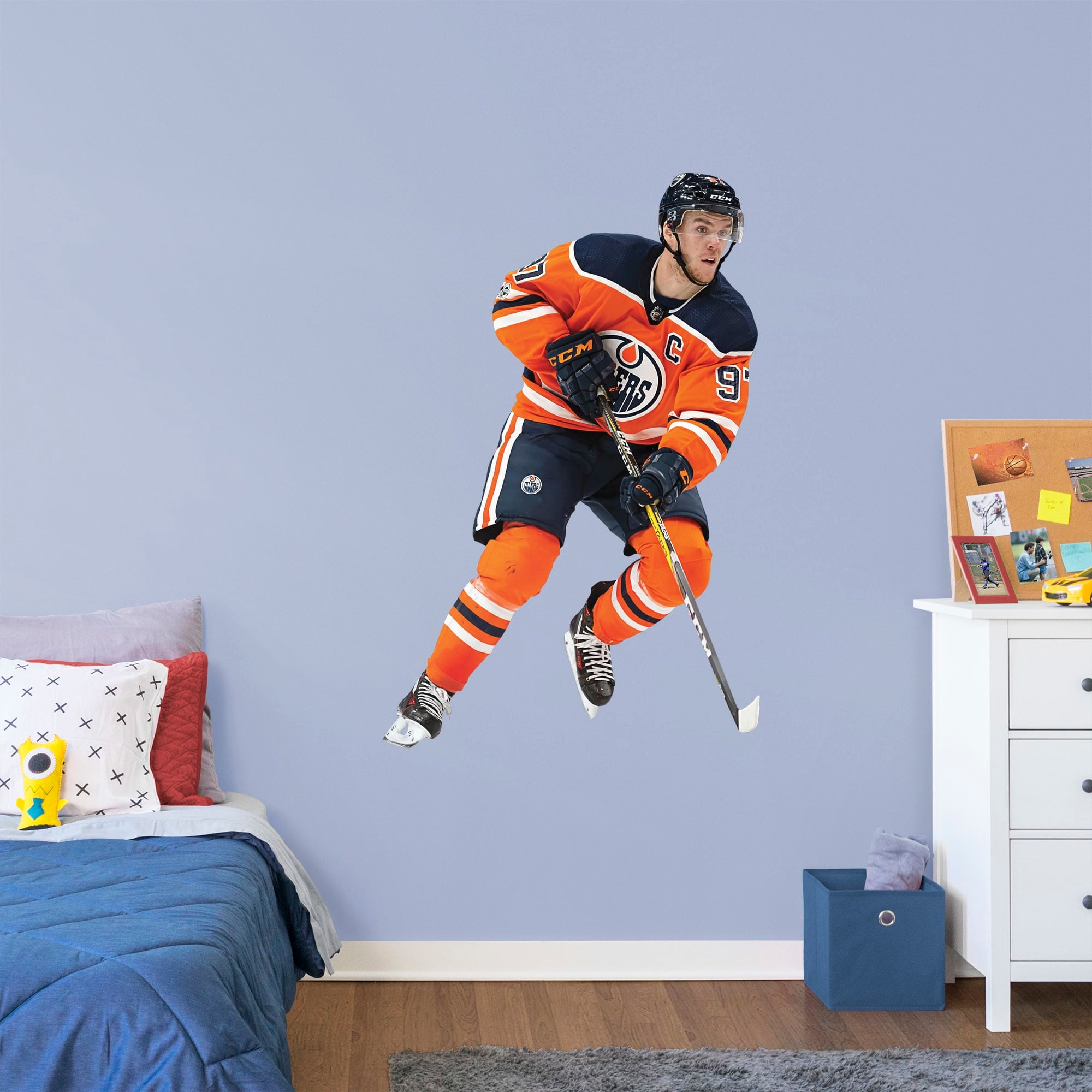 Edmonton Oilers Wall Decor – Fathead