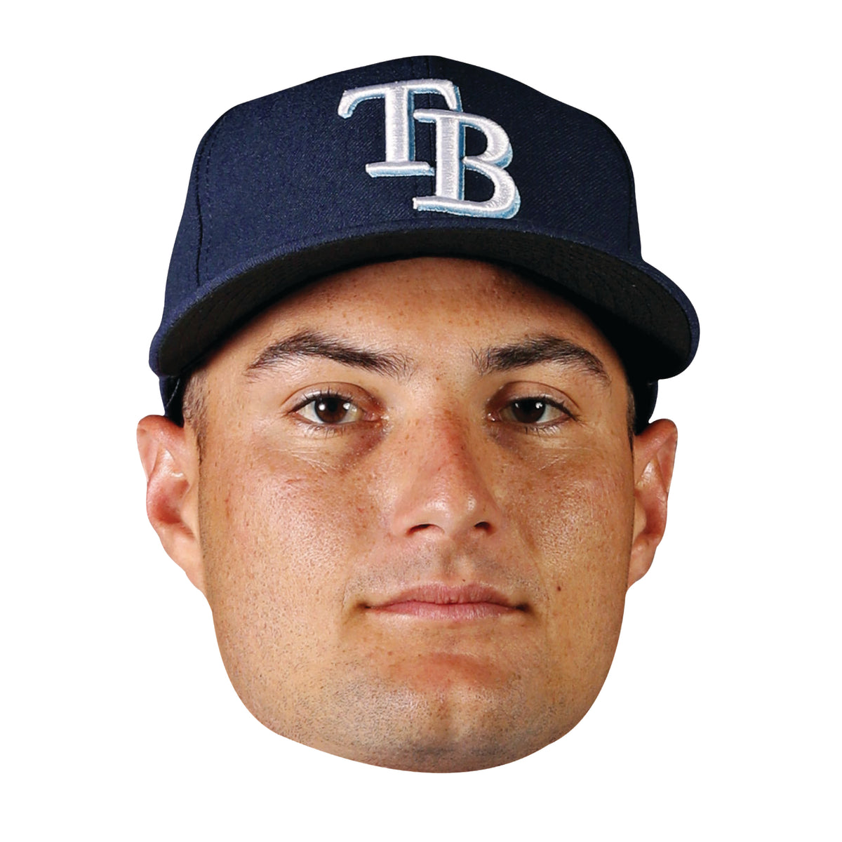 Shane McClanahan - Big Head - Official MLB - Tampa Bay Rays - Foam Cor ...