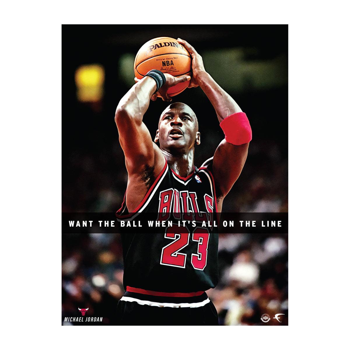 Michael Jordan - Motivational - Peel & Stick Poster - Official NBA - C ...