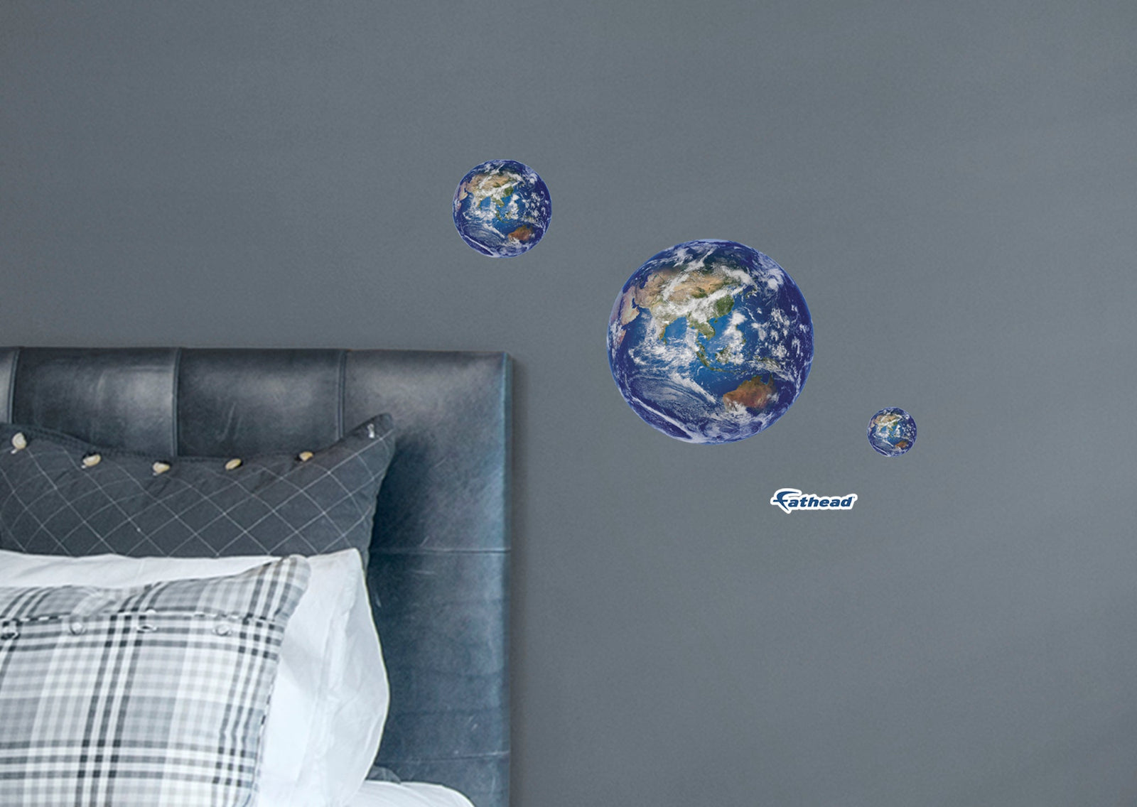 Planets: Earth RealBig - Removable Adhesive Decal – Fathead