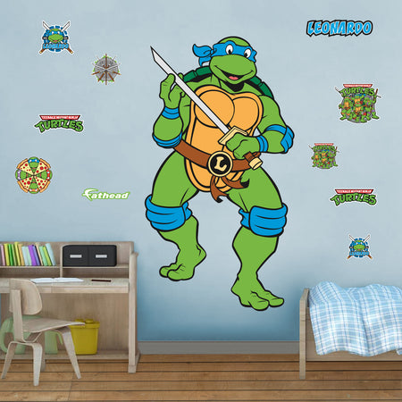 Teenage Mutant Ninja Turtles Fat Heads Batman Vs. Teenage Mutant Ninja