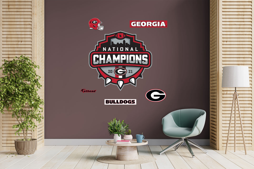 Georgia Bulldogs Wall Décor & Decals – Fathead