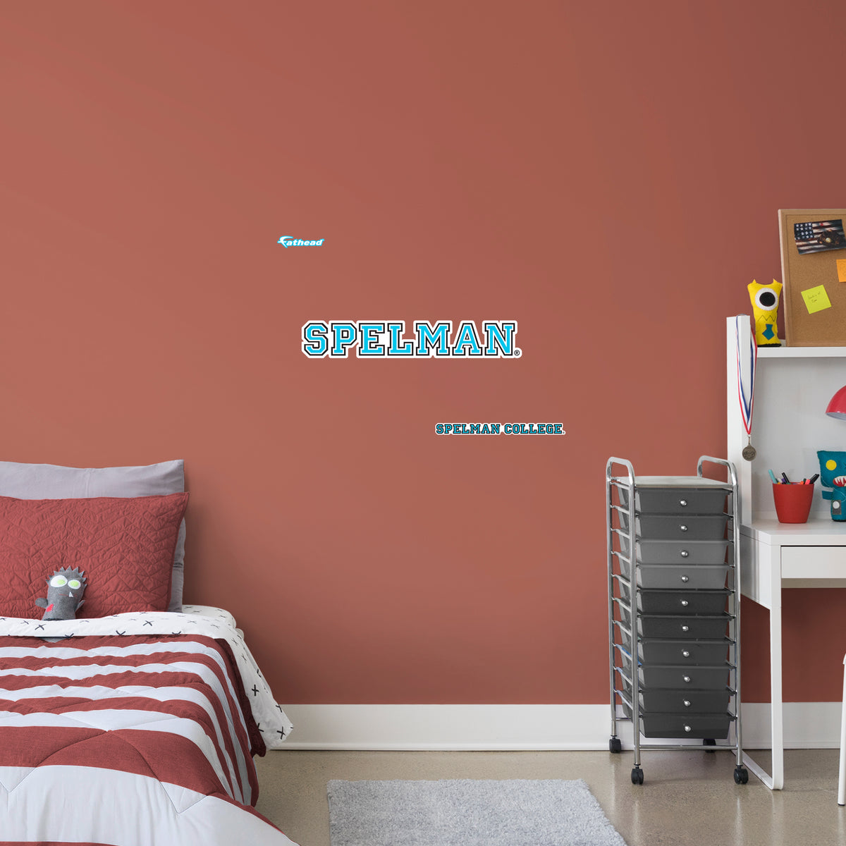 Spelman College - RealBig Logo Collection - Official NCAA - Reusable V ...