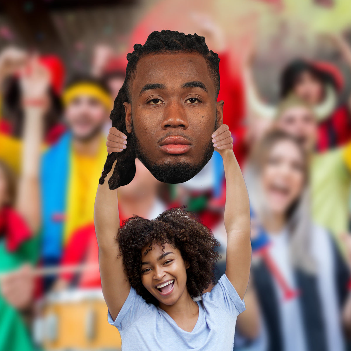 James Cook - Big Head - Official NFLPA - Buffalo Bills - Foam Core Cut ...