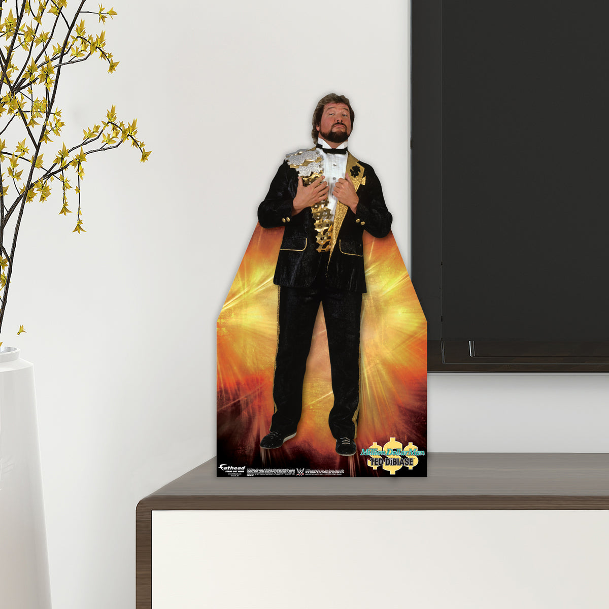 Million Dollar Man Ted DiBiase - WWE - Mini Stand Out - Official WWE ...