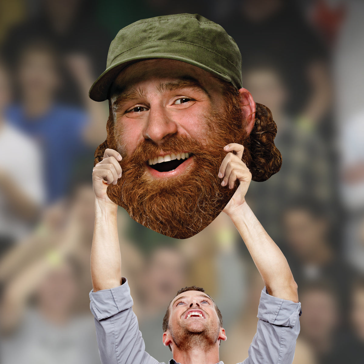 Sami Zayn - Big Head - Official WWE - WWE - Foam Core Cutout – Fathead