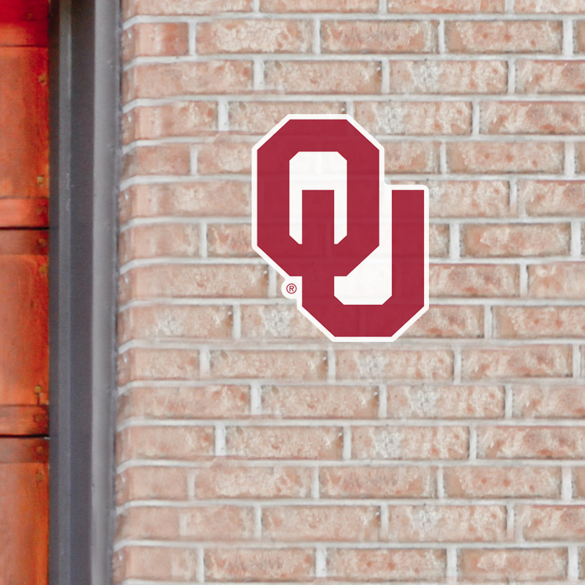 Oklahoma Sooners - Logo - Outdoor Wall Decals - Official NCAA - Scratc ...