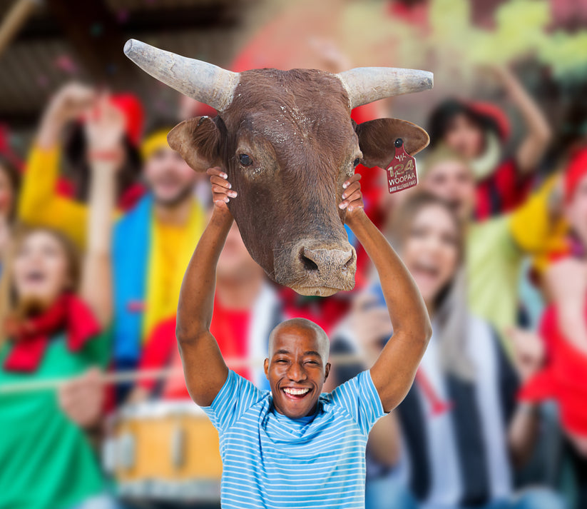 PBR: Woopaa Foam Core Cutout - Officially Licensed Pro Bull Riding Big ...