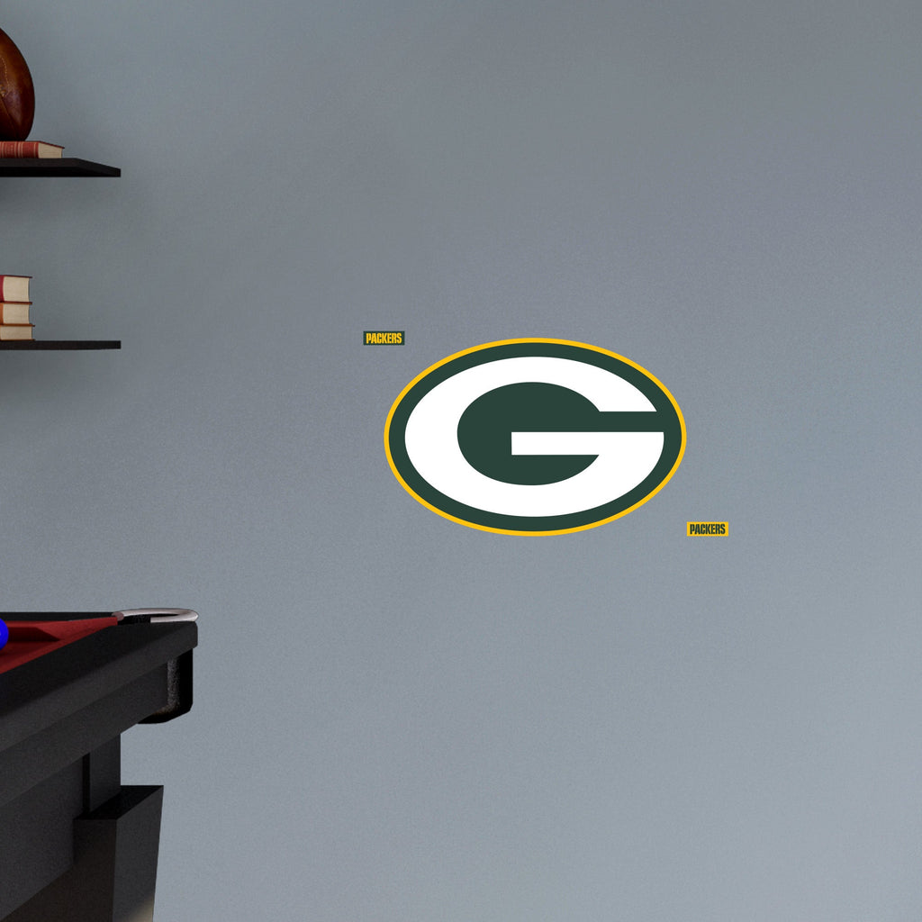Green Bay Packers - RealBig Logo Collection - Official NFL - Reusable ...