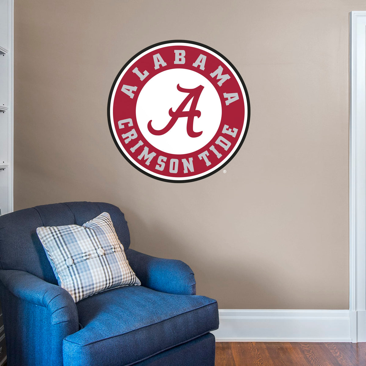 Alabama Crimson Tide: Logo Wall Decal | Fathead Official Site