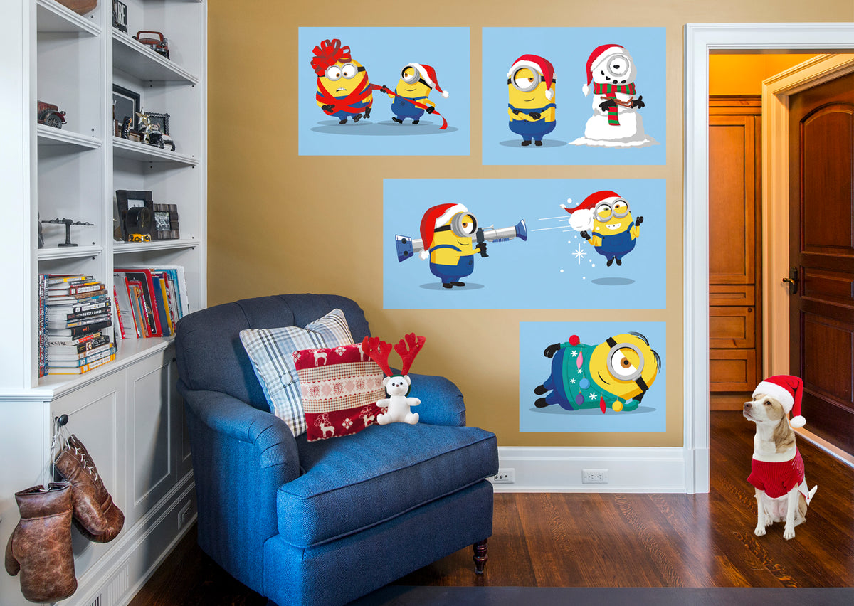 Minions Holiday - Holiday - Peel & Stick Poster Collection - Official ...