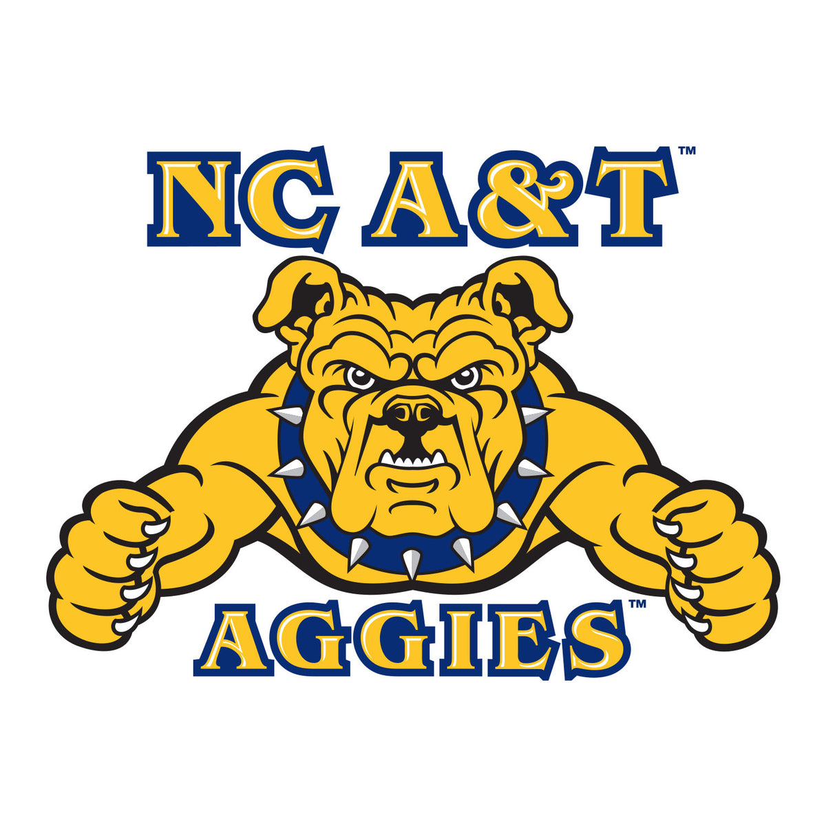 North Carolina A&T Aggies - Logo - Outdoor Wall Decals - Official NCAA ...