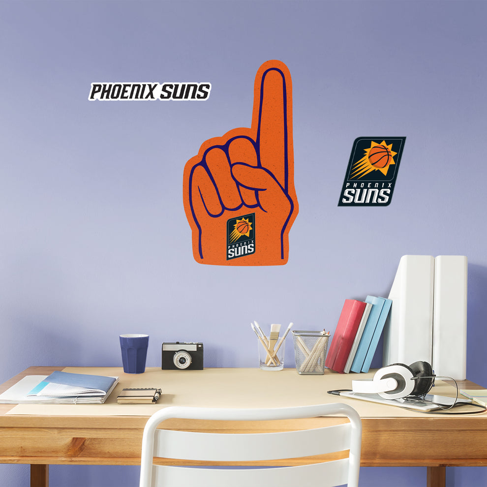 Phoenix Suns - RealBig Foam Finger Collection - Official NBA - Reusabl ...