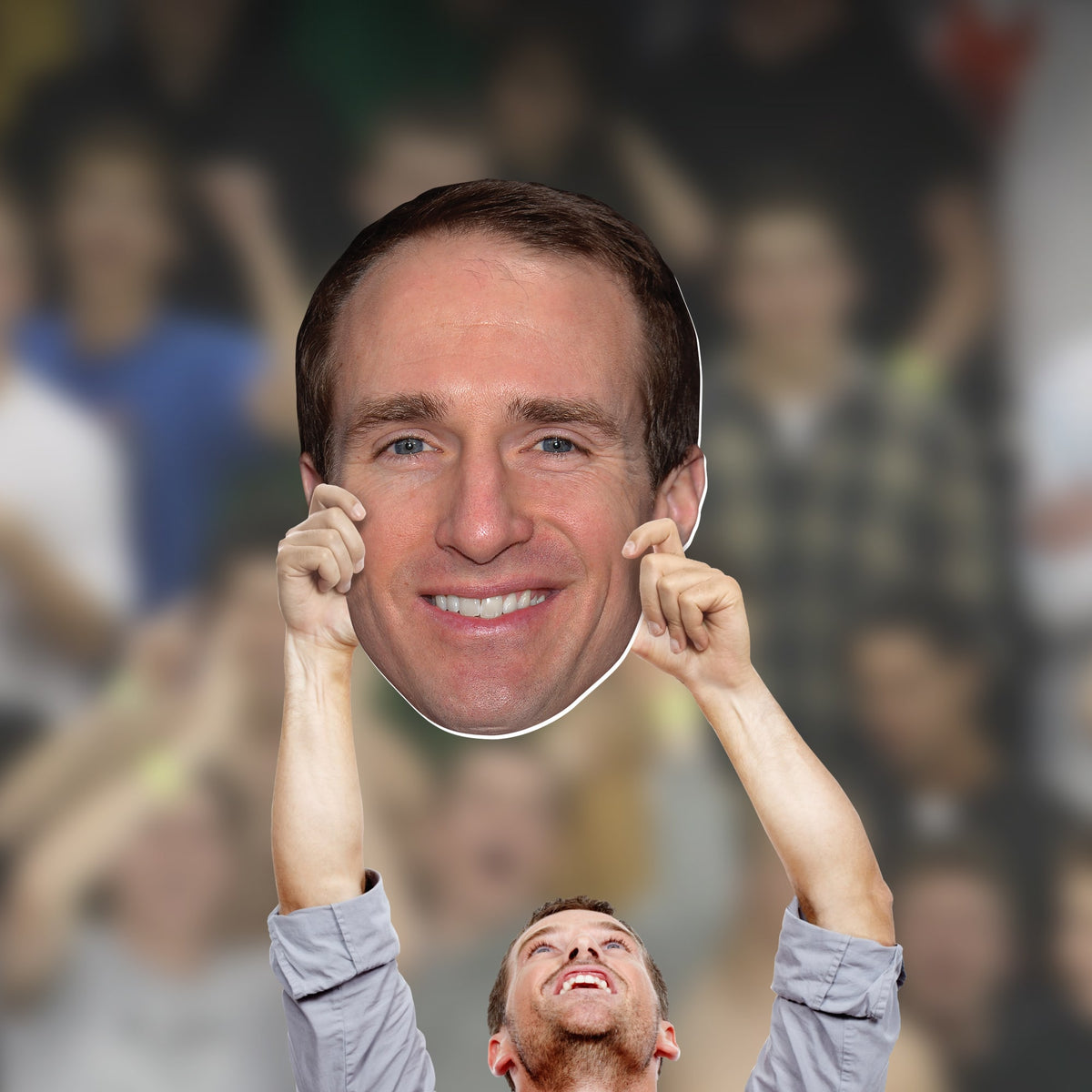Drew Brees - Big Head - Official NFL - Foam Core Cutout – Fathead