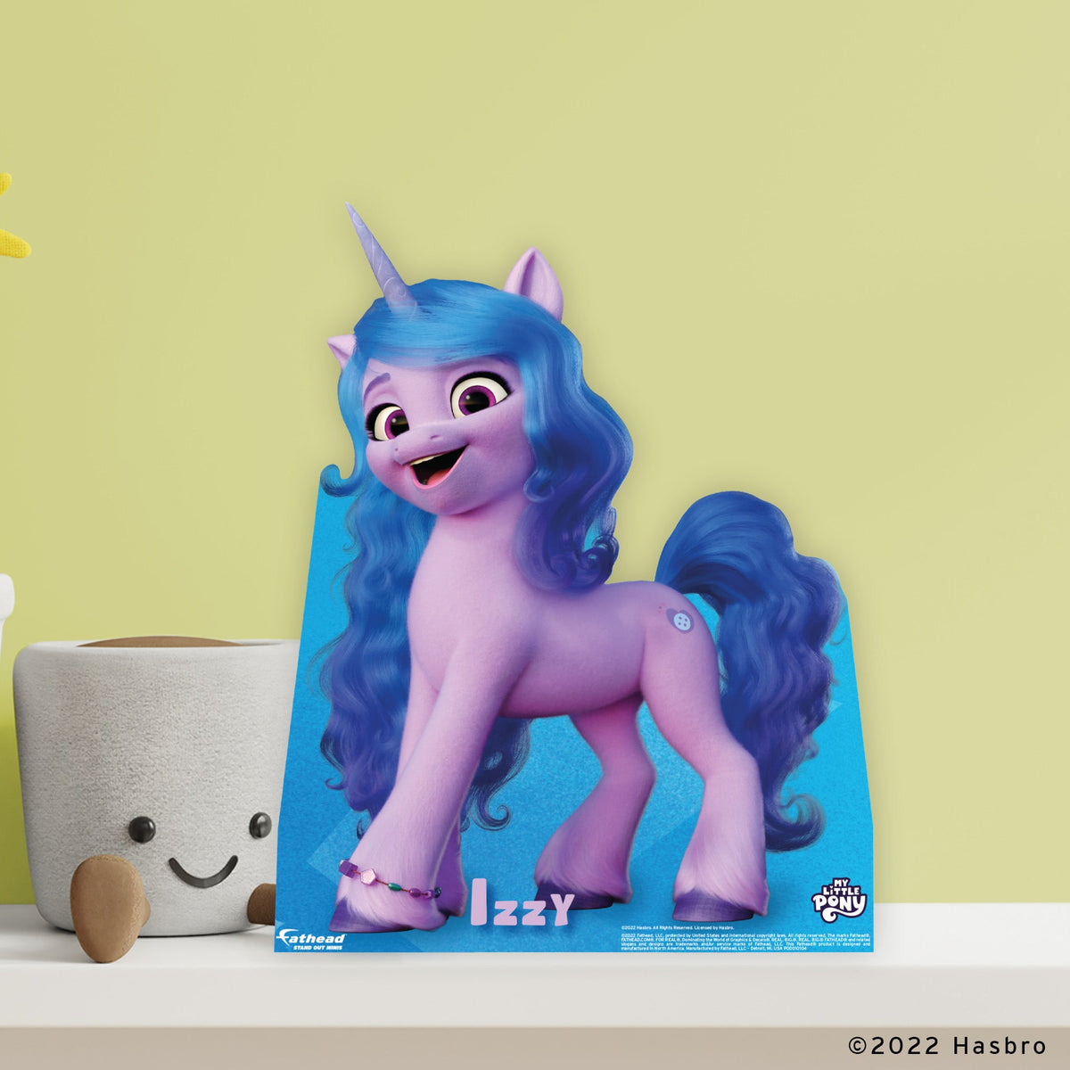 Izzy - My Little Pony - Mini Stand Out - Official Hasbro - Cardstock C ...