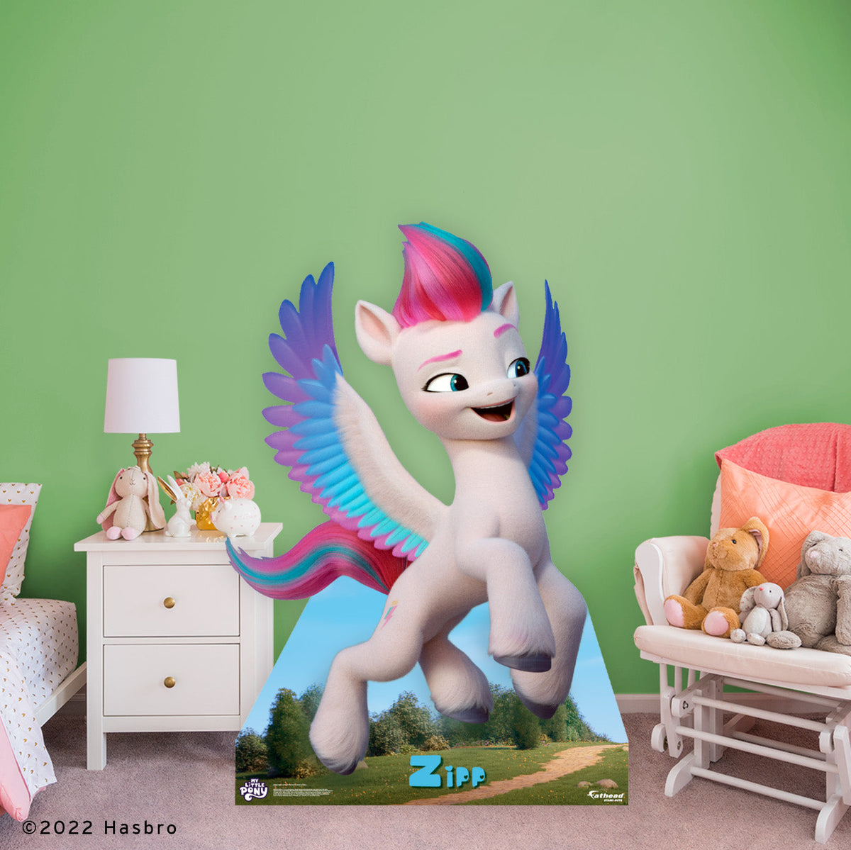 My Little Pony Zip - Life-Size Stand Out - Official Hasbro - Foam Core ...
