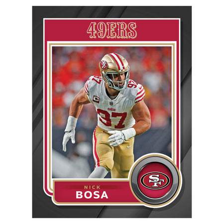 Nick Bosa - Peel & Stick Poster - Official NFL - San Francisco 49ers ...