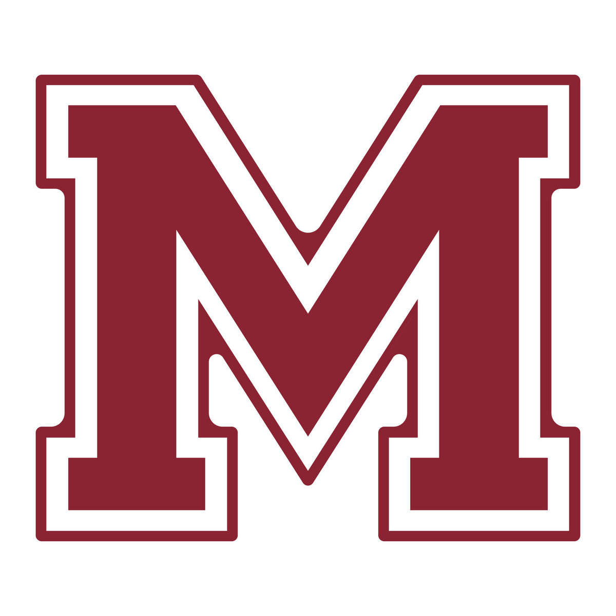Morehouse Maroon Tigers - Logo - Outdoor Wall Decals - Official NCAA ...