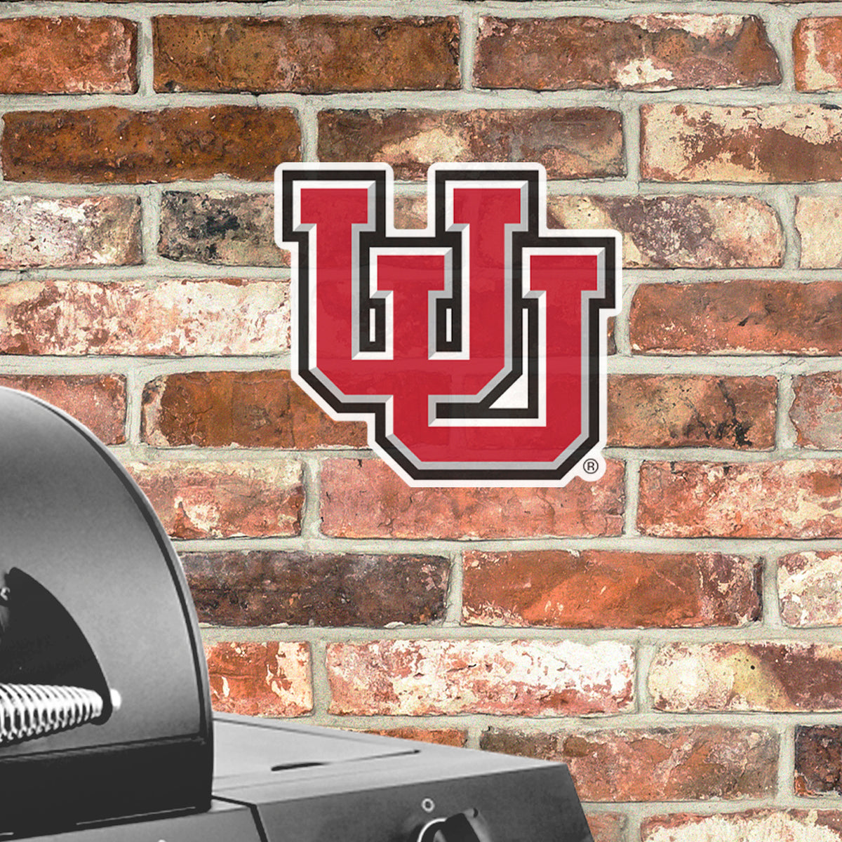 Utah Utes - Logo - Outdoor Wall Decals - Official NCAA - Scratch Resis ...
