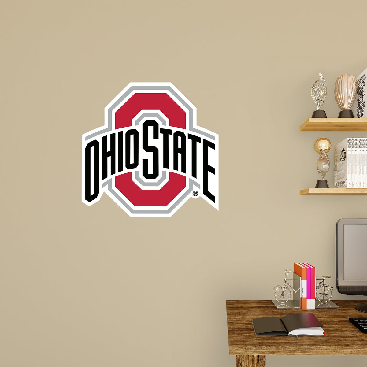 Ohio State Buckeyes - RealBig Logo Collection - Official NCAA - Reusab ...