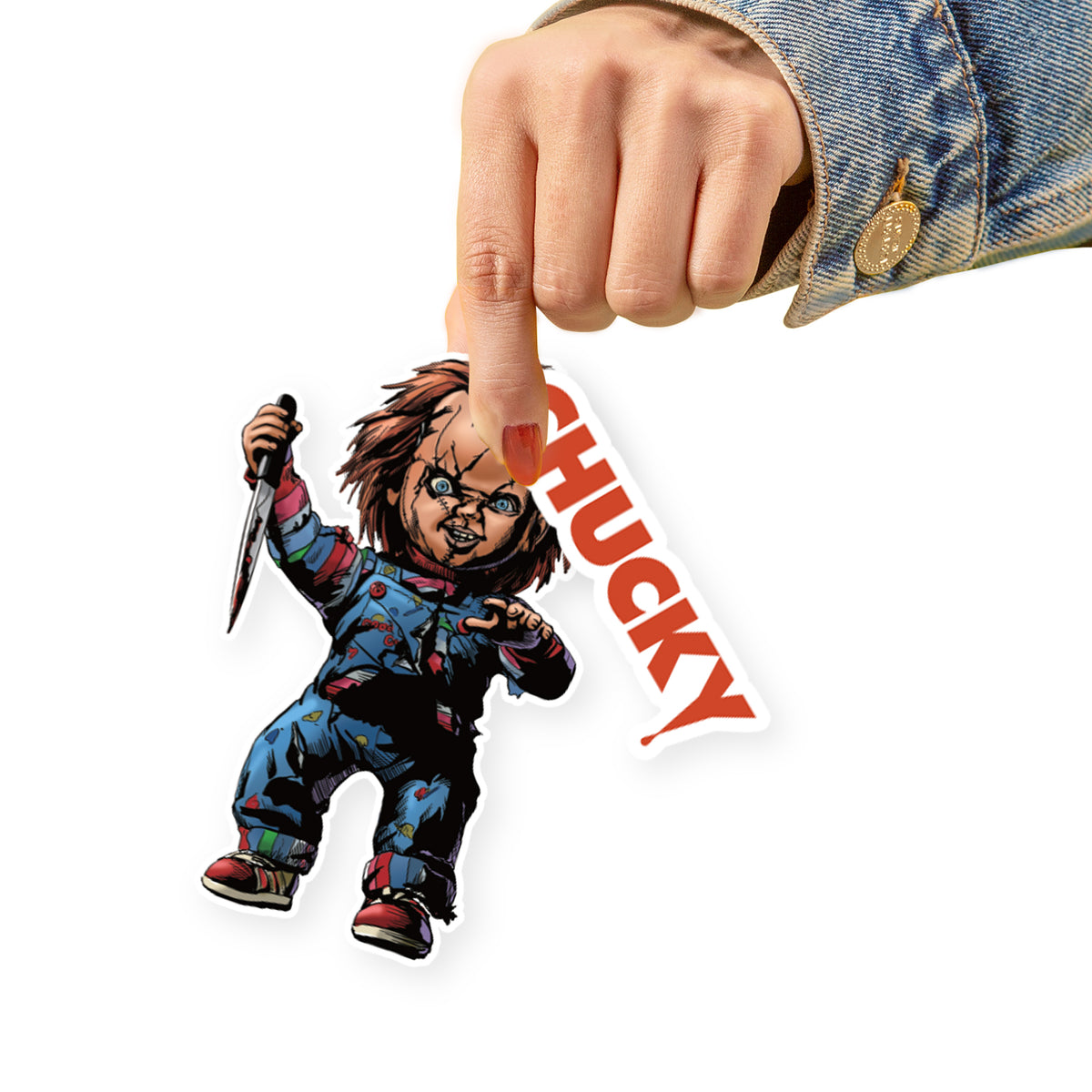 Chucky - 5 Knife Minis (Mixed Sizes) - Official NBC Universal - Reusab ...