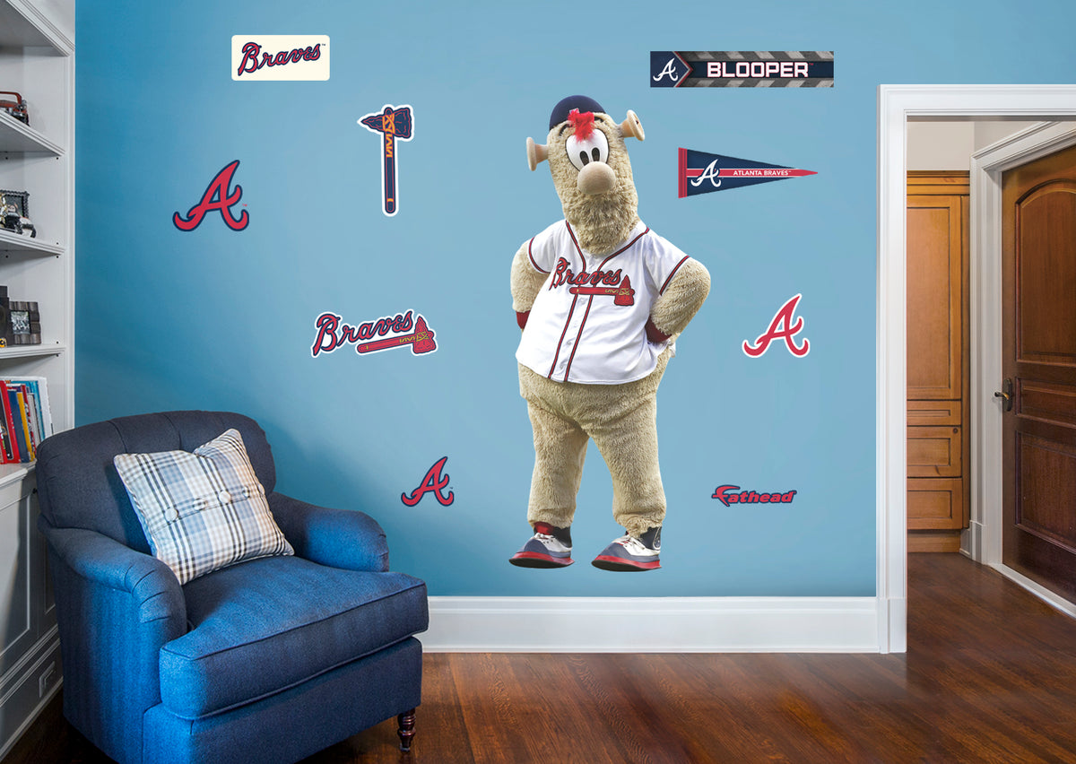 Blooper Mascot - RealBig Collection - Official MLB - Atlanta Braves ...