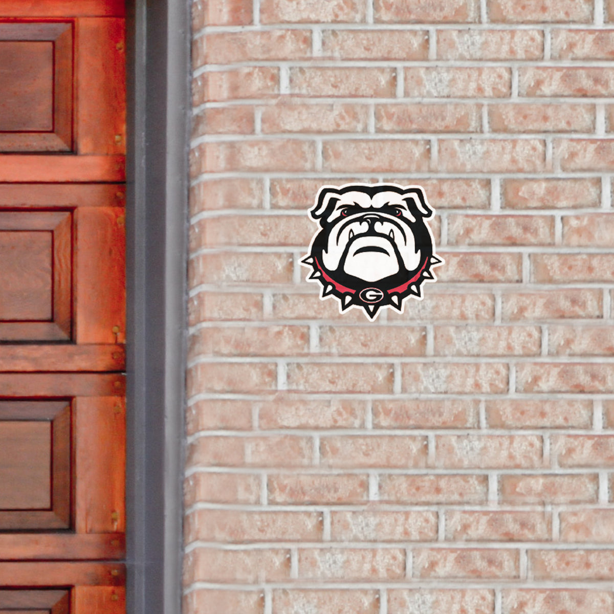 Georgia Bulldogs - Dawg Logo - Outdoor Wall Decals - Official NCAA - S ...