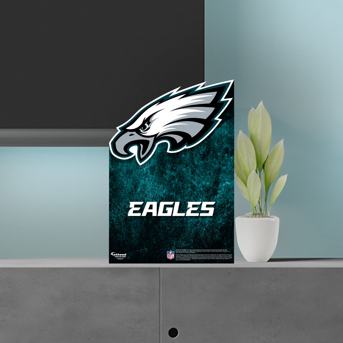 Philadelphia Eagles Logo - Mini Stand Out - Official NFL - Cardstock C ...