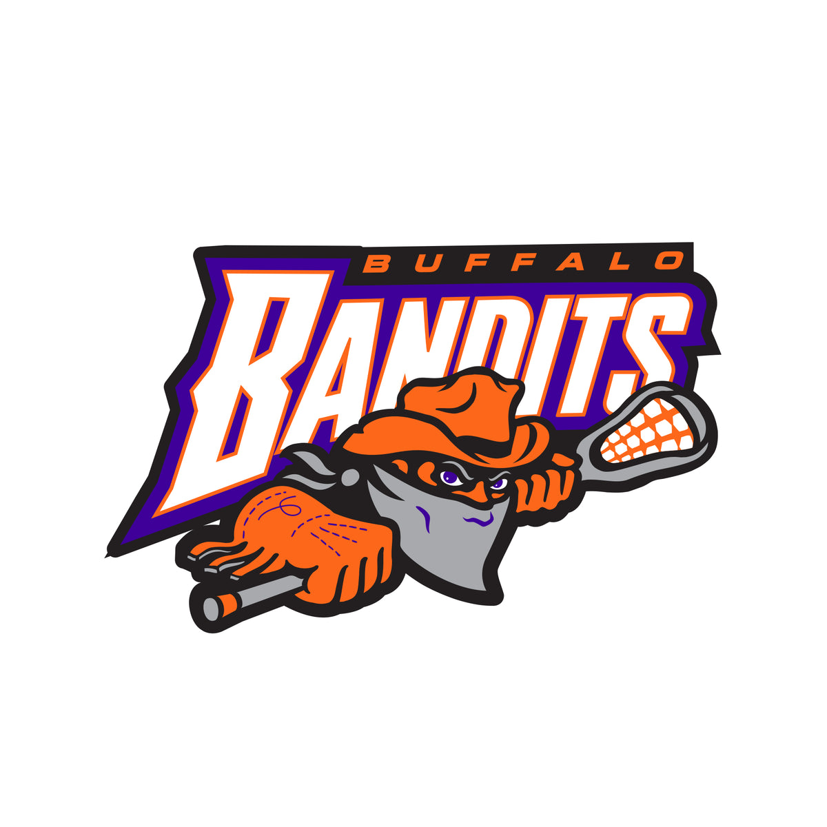 Buffalo Bandits: Logo - Officially Licensed NLL Removable Adhesive Dec ...