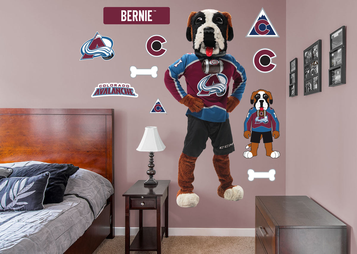 Bernie Mascot - RealBig Collection - Official NHL - Colorado Avalanche ...