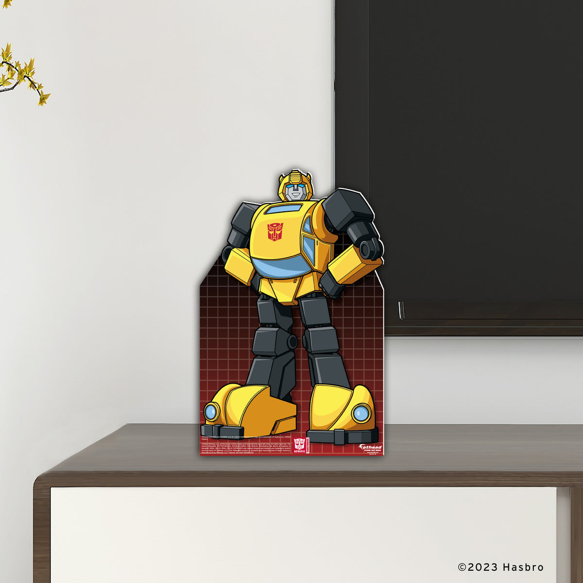 Bumblebee - Transformers Classic - Mini Stand Out - Official Hasbro ...