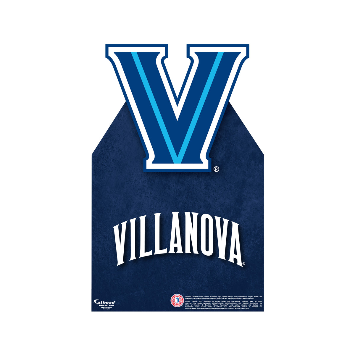 Villanova Wildcats - Mini Stand Out - Official NCAA - Cardstock Cutout ...