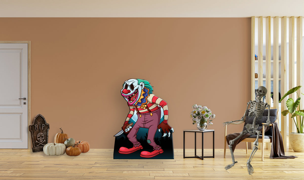 Halloween: Evil Clown Stand Out Foam Core - Stand Out – Fathead