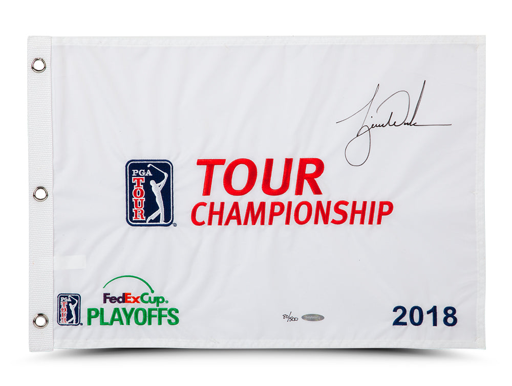 Tiger Woods 2018 Pga Tour Championship Pin Flag -L500 – Fathead
