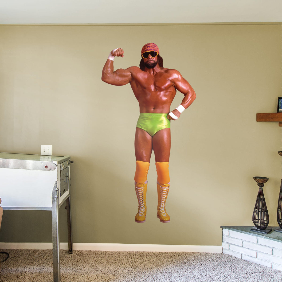 Macho Man Randy Savage Wall Decal | Fathead Official Site