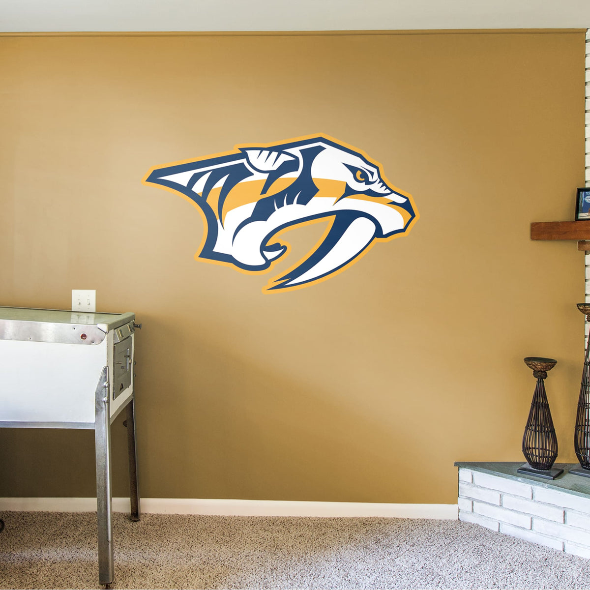 Nashville Predators: Logo Wall Decal | Fathead Official Site