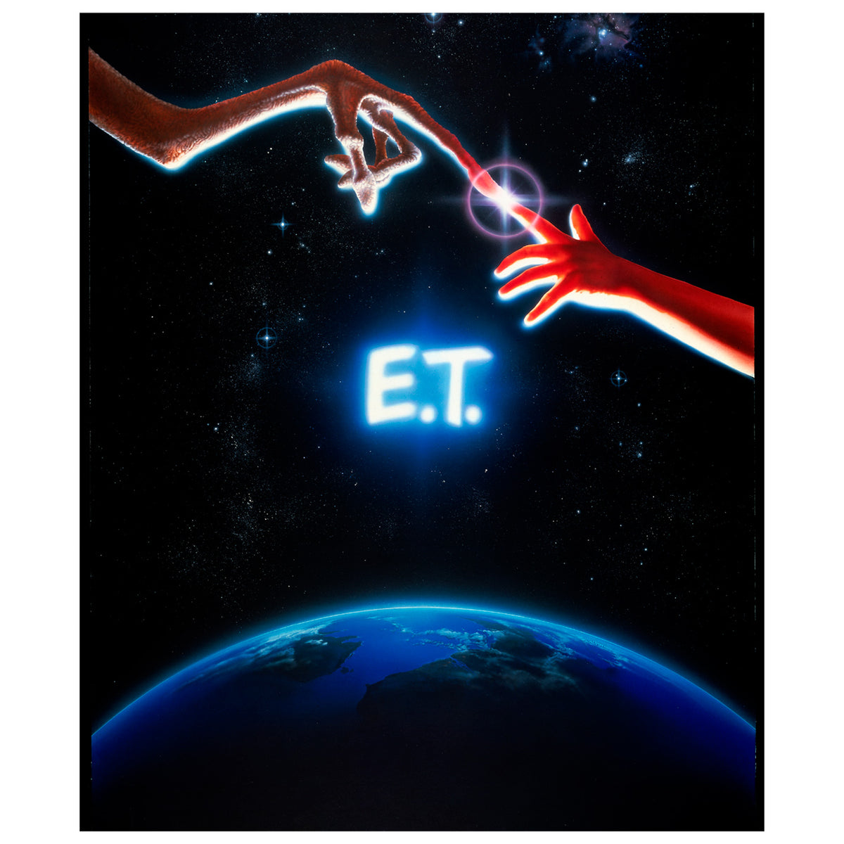 E.T. Hands - Movie Poster - Peel & Stick Poster - Official NBC Univers ...