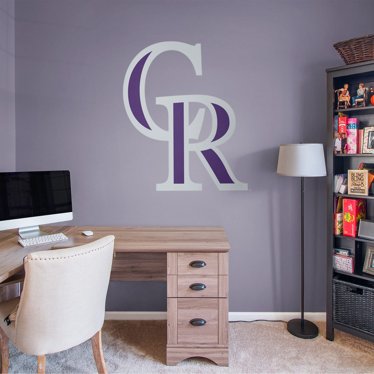 CR Logo - RealBig Logo Collection - Official MLB - Colorado Rockies ...