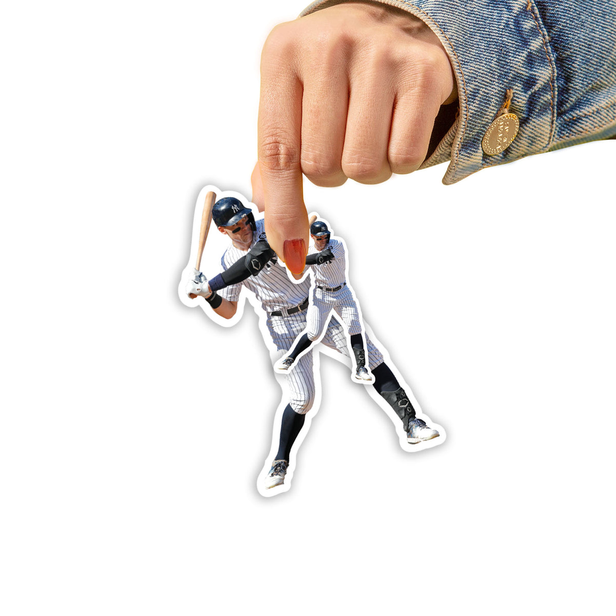 Aaron Judge - 5 Player Minis (Mixed Sizes) - Official MLB - New York Y ...