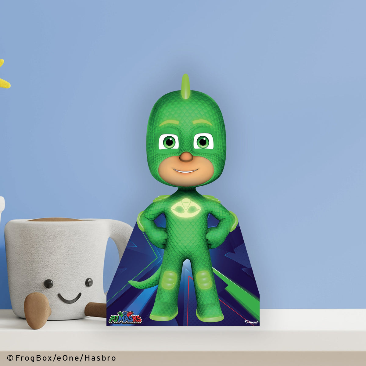 Gekko - PJ Masks - Mini Stand Out - Official Hasbro - Cardstock Cutout ...