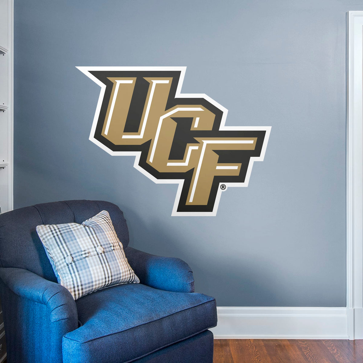 UCF Knights: Logo Removable Wall Decal | Fathead Official Site