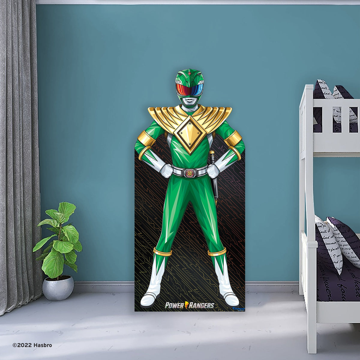 Green Ranger - Life-Size Stand Out - Official Hasbro - Power Rangers ...