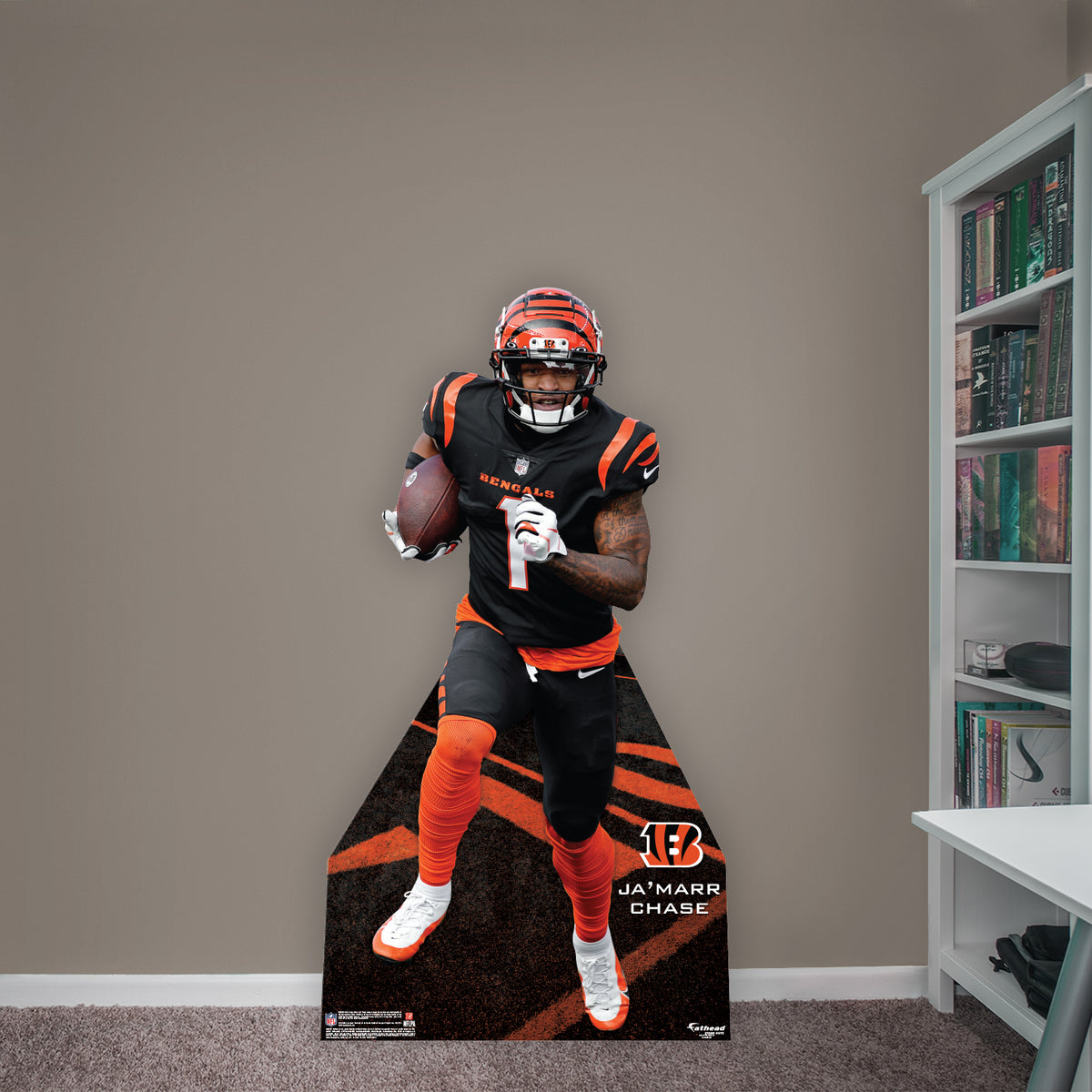 Ja'Marr Chase - Life-Size Stand Out - Official NFL - Cincinnati Bengal ...