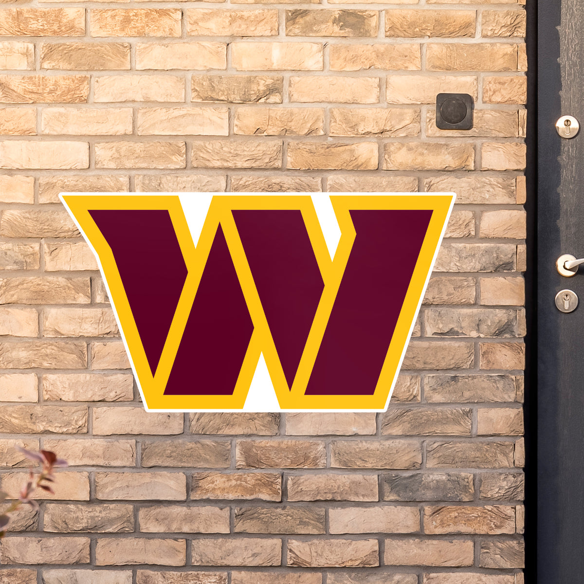 Washington Commanders - Logo - Outdoor Wall Decals - Official NFL - Sc ...