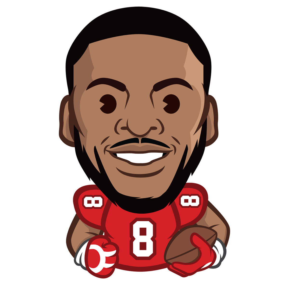 Kyle Pitts Emoji - RealBig Collection - Official NFLPA - Atlanta Falco ...